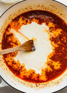 Creamy Nduja Pasta Sauce - Cucina by Elena