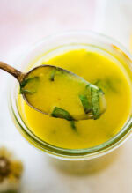 Lemon Basil Vinaigrette (Easy- 5 Ingredients) - Cucina by Elena