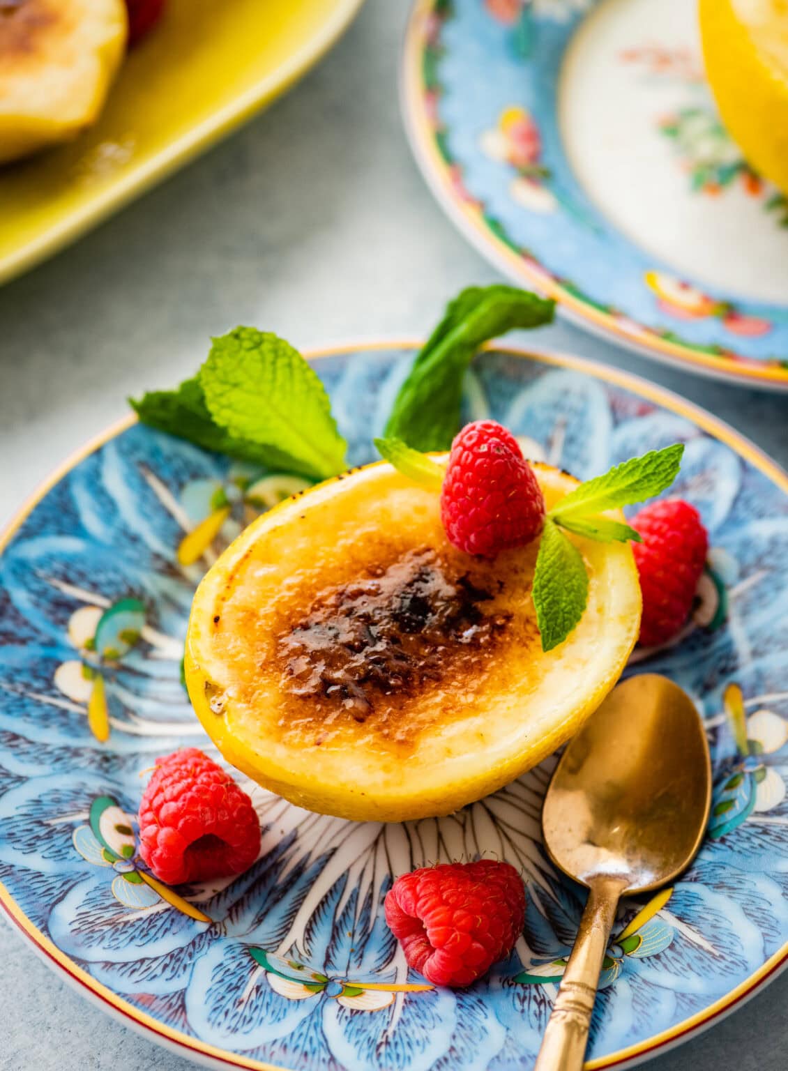 Lemon Posset (Easy 4 Ingredients) - Cucina by Elena