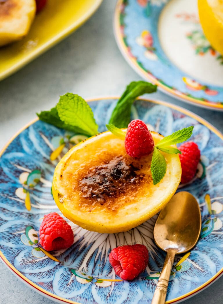 Lemon Posset (Easy 4 Ingredients) - Cucina by Elena