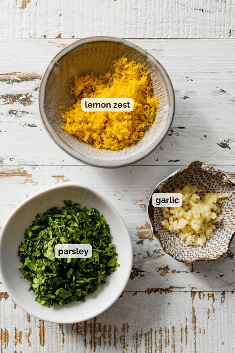 Gremolata Recipe (Classic Italian Condiment) - Cucina by Elena