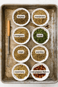 Homemade Italian Seasoning (Easy to Make!) - Cucina by Elena