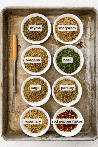 Homemade Italian Seasoning (Easy to Make!) - Cucina by Elena