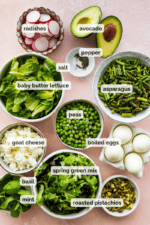 Fresh Spring Salad (Italian-Style with Goat Cheese & Pistachios ...