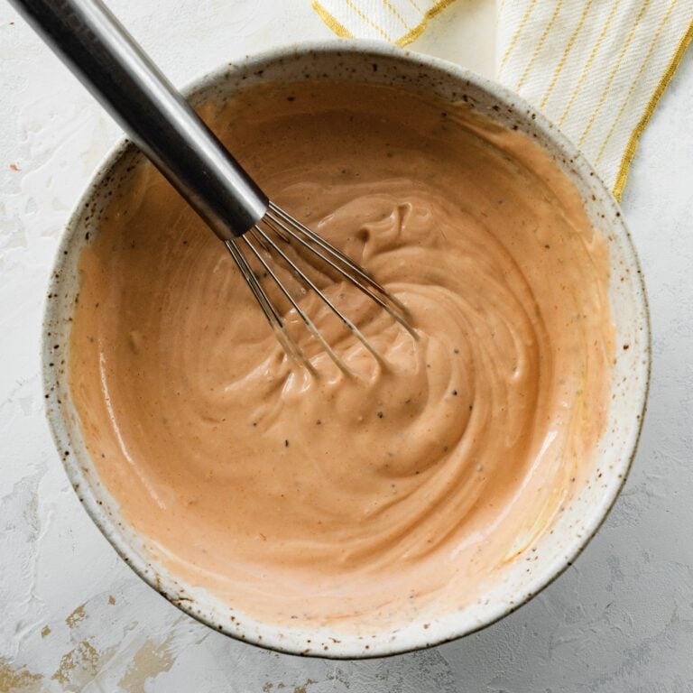 Classic Burger Sauce (Easy Homemade Recipe) - Cucina by Elena