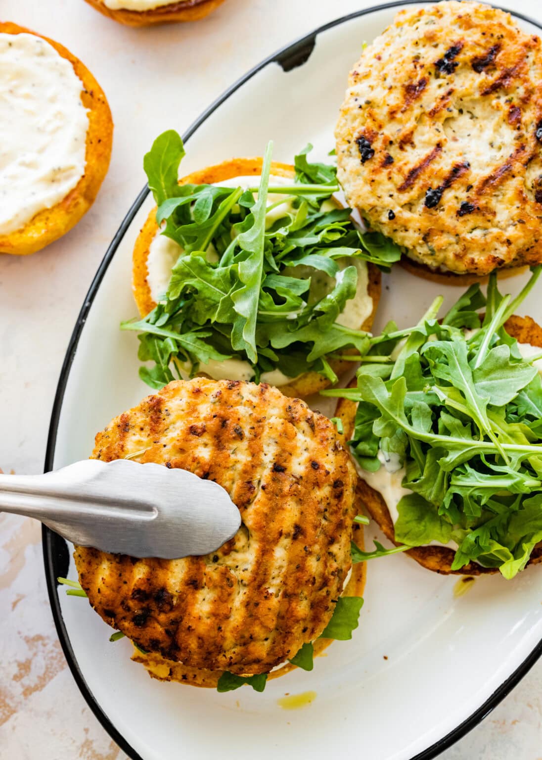 Juicy Ground Chicken Burgers (Italian-Style Recipe) - Cucina by Elena