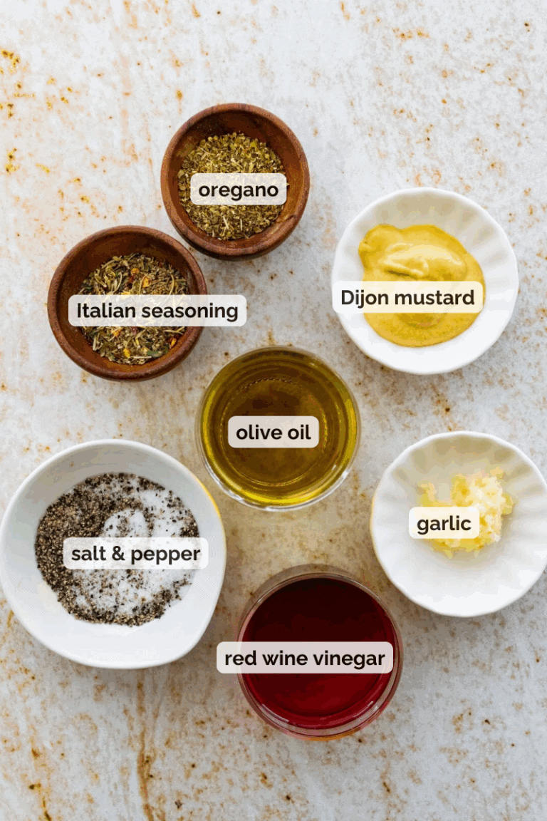 Zesty Italian Dressing (Homemade) - Cucina by Elena