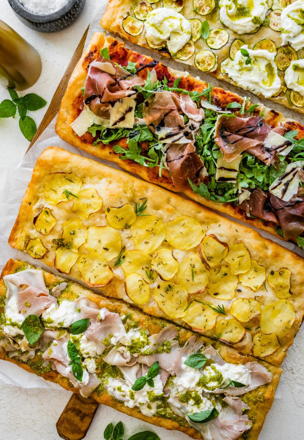 Pizza Al Taglio (Authentic Roman Pizza by the Slice) - Cucina by Elena