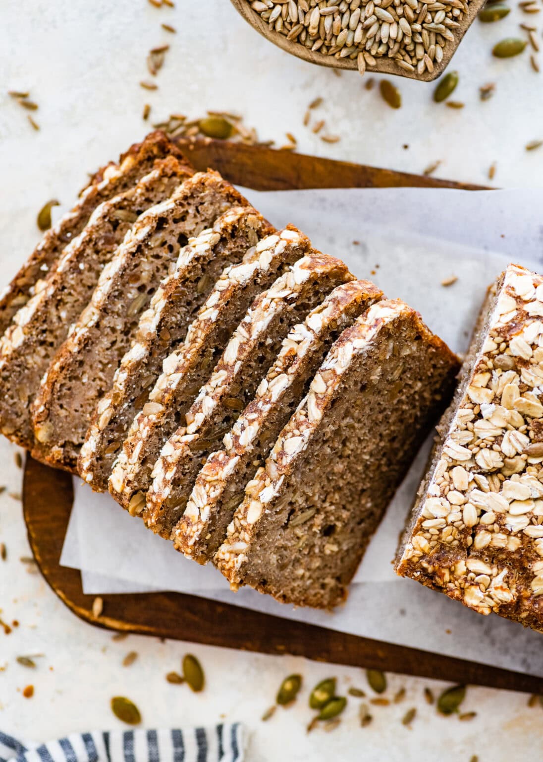 Sourdough Rye Bread (Danish Rugbrød) - Cucina by Elena