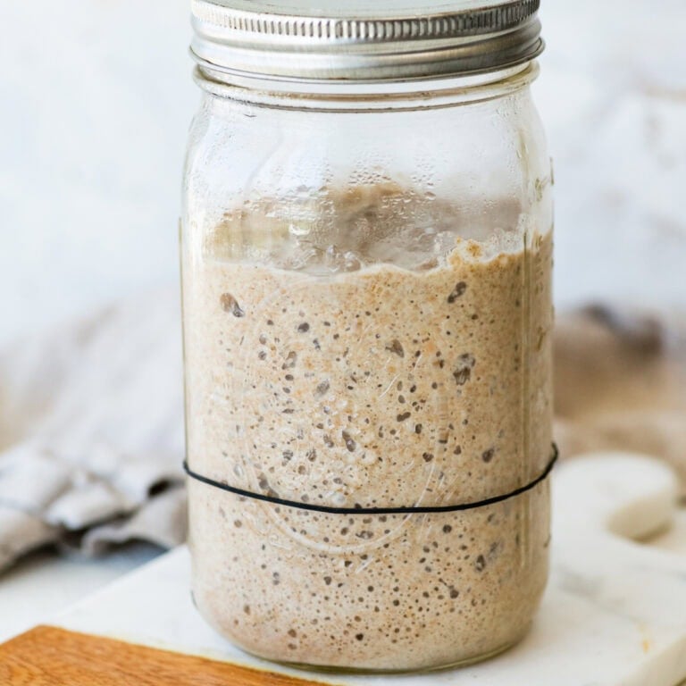 Rye Sourdough Starter (Easy Beginners Guide) - Cucina by Elena