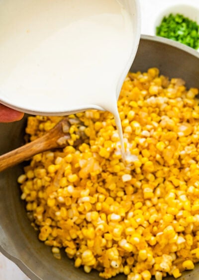 Homemade Creamed Corn Recipe - Cucina by Elena