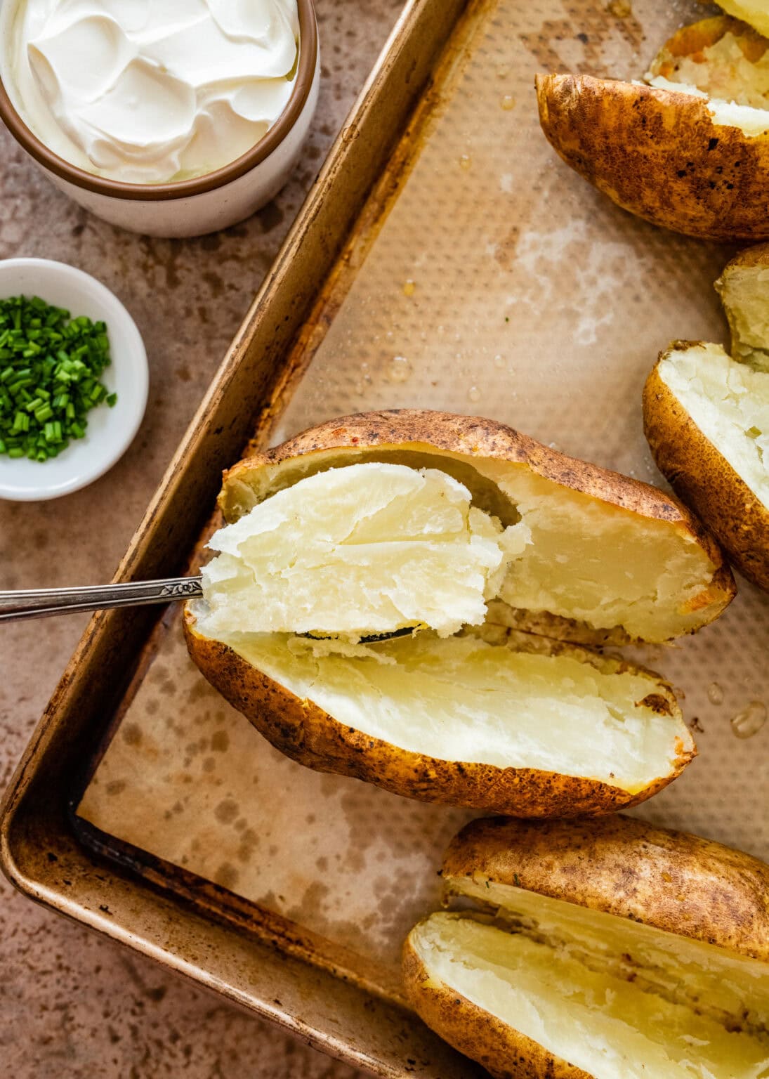 Twice Bake Potato Casserole (Cheesy & Crowd-Pleasing) - Cucina by Elena
