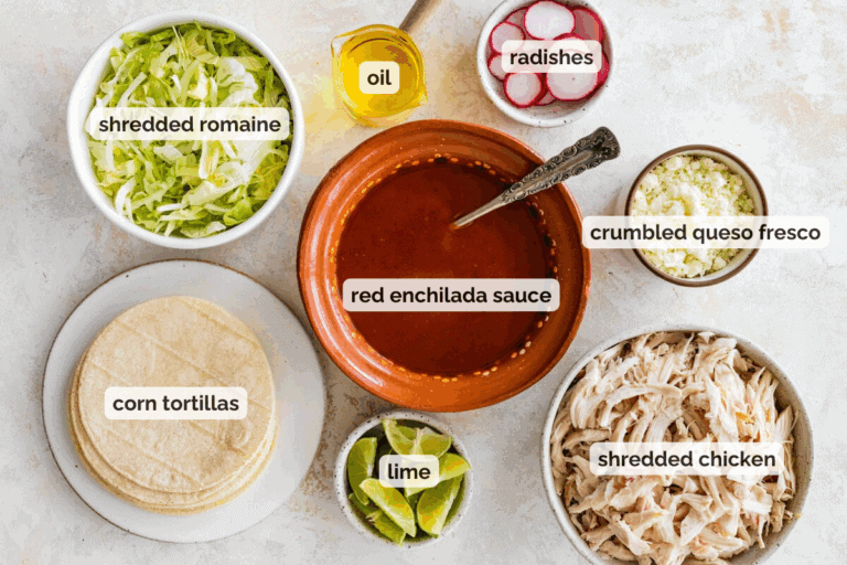 Enchiladas Rojas (Red Enchiladas Recipe) - Cucina by Elena