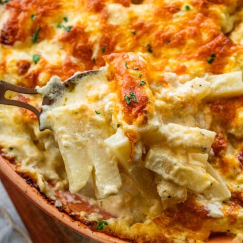 Easy Cheesy Potatoes (Grandma's Recipe) - Cucina by Elena
