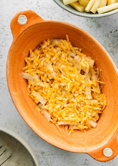 Easy Cheesy Potatoes (Grandma's Recipe) - Cucina by Elena