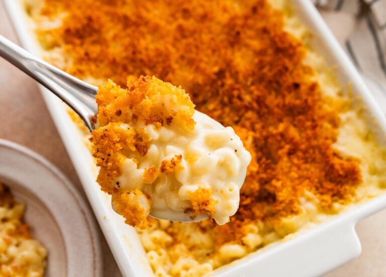 Creamy Baked Mac and Cheese - Cucina by Elena