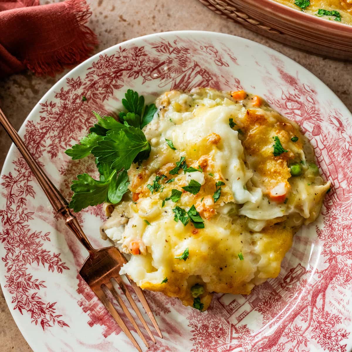 Turkey Shepard's Pie - Cucina by Elena