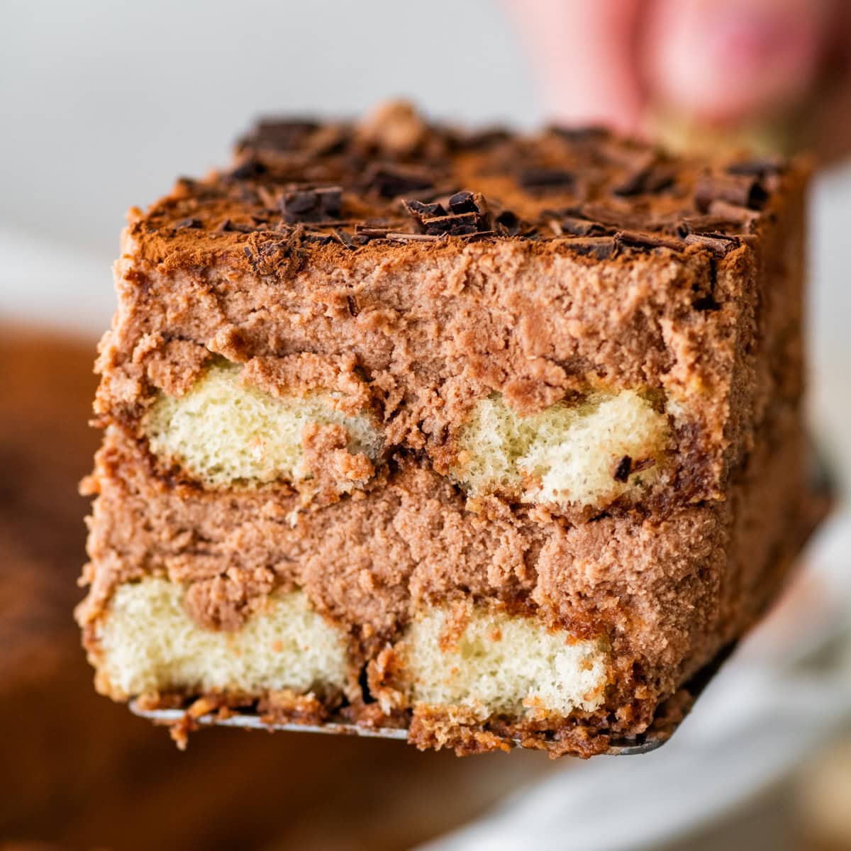 Chocolate Tiramisu (No Coffee!) - Cucina by Elena
