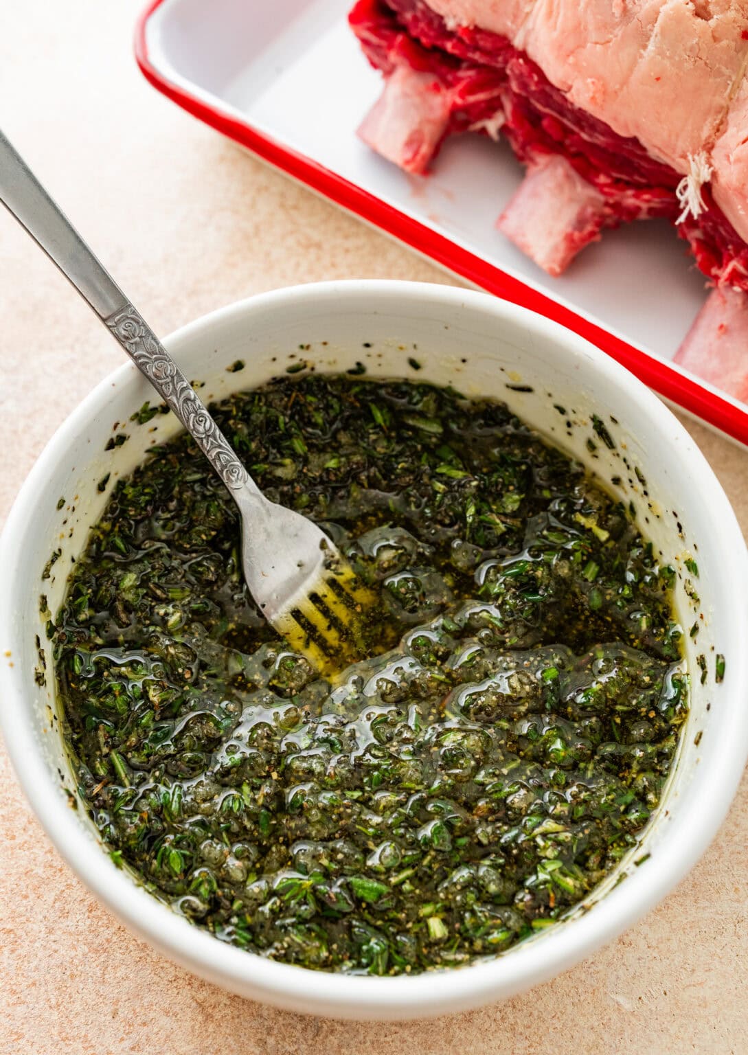 Prime Rib Rub (Garlic Herb Crust) - Cucina by Elena