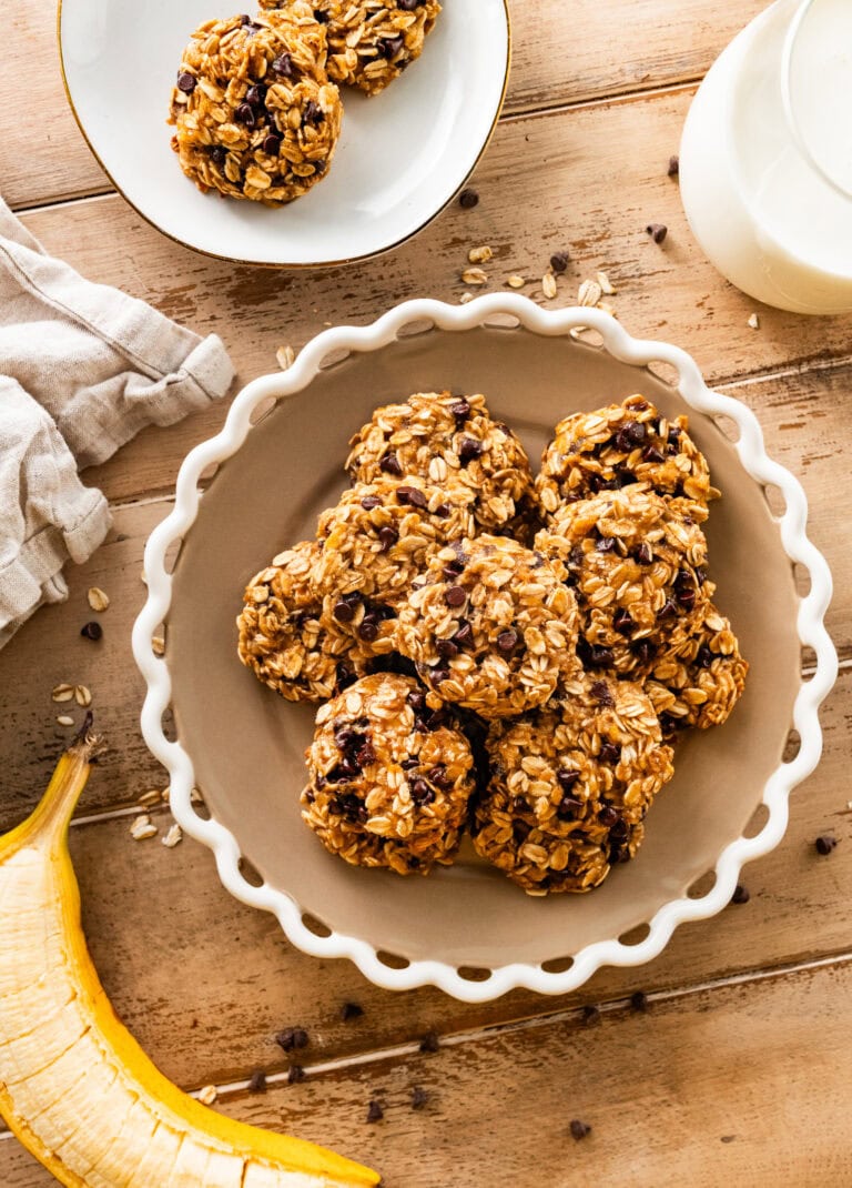Banana Oatmeal Cookies - Cucina by Elena