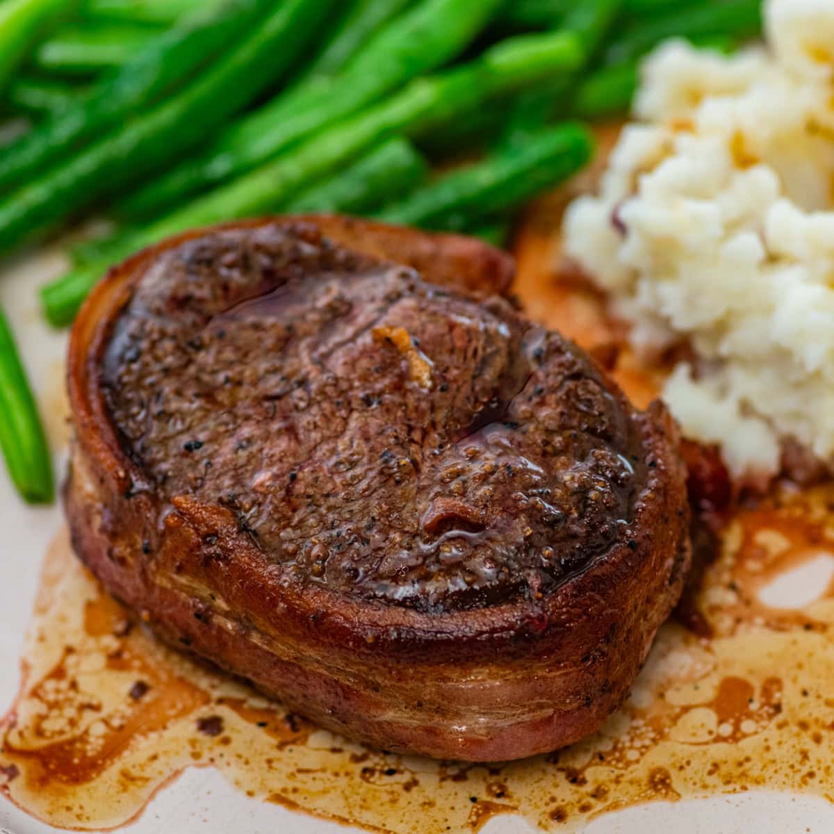 Bacon Wrapped Filet Mignon - Cucina by Elena