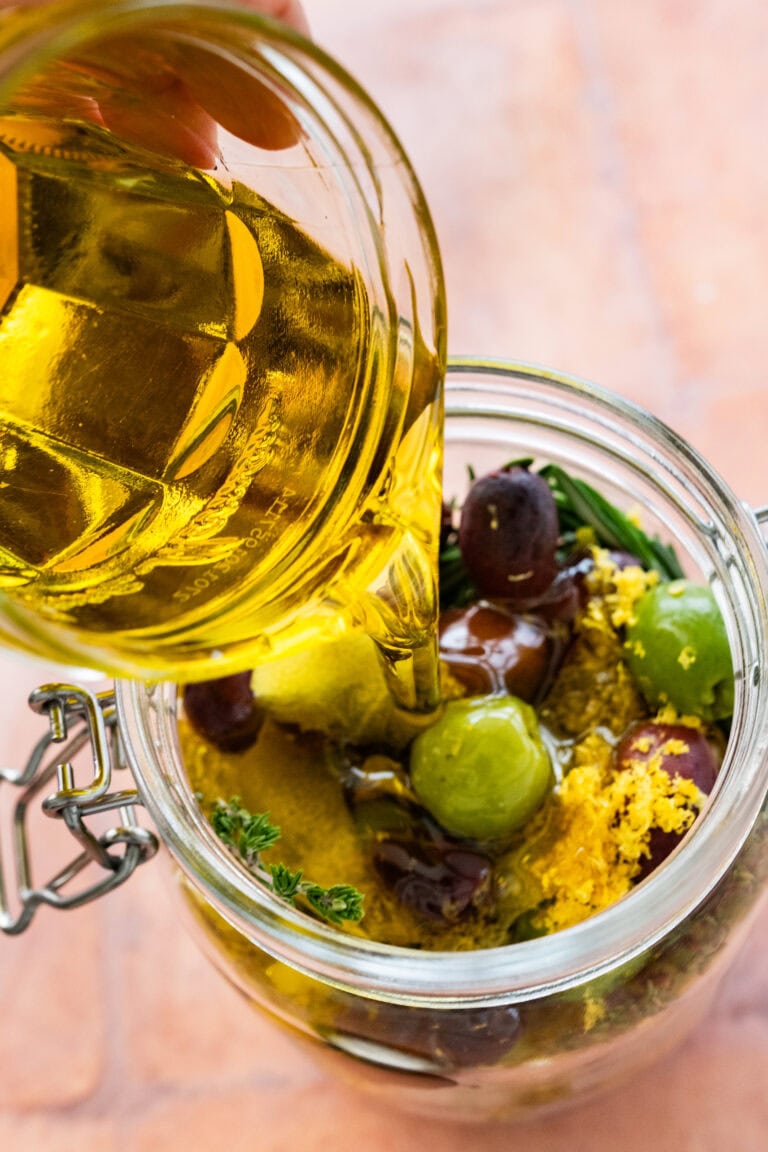 Marinated Olives Recipe - Cucina by Elena