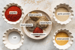 Blackened Seasoning Recipe - Cucina by Elena