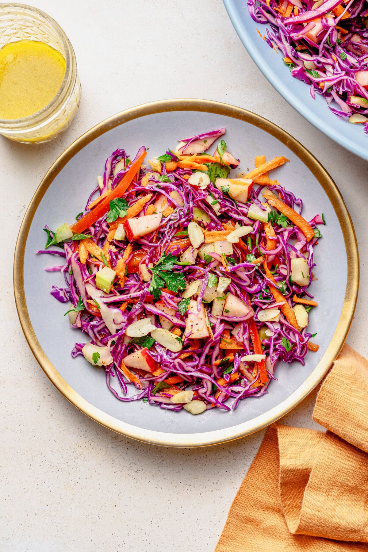 Red Cabbage Salad - Cucina by Elena