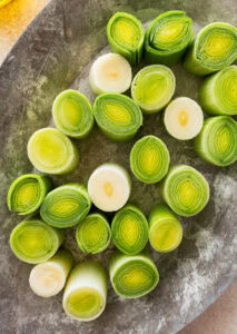Braised Leeks Recipe - Cucina by Elena