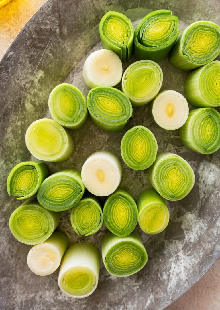 Braised Leeks Recipe - Cucina by Elena