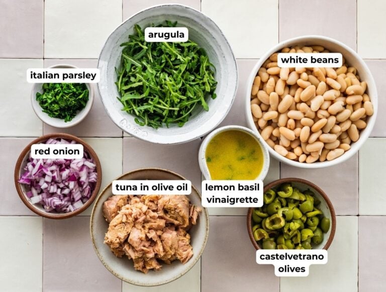 Tuna and White Bean Salad - Cucina by Elena