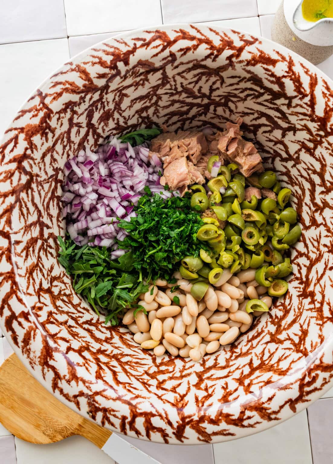Tuna and White Bean Salad - Cucina by Elena